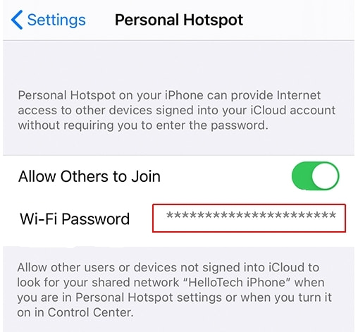 How to Change Hotspot Password on iOS and Android | Passwarden